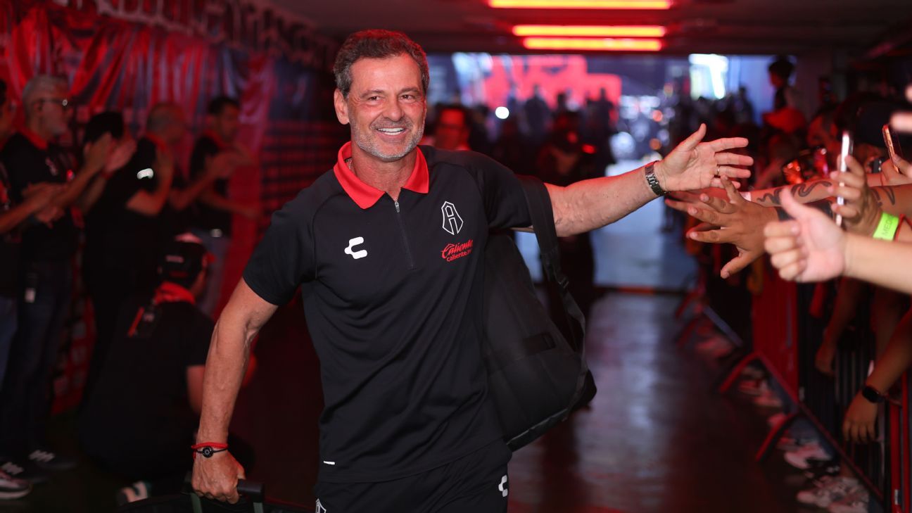 Diego Cocca regresó al Atlas para romper marcas negativas - ESPN
