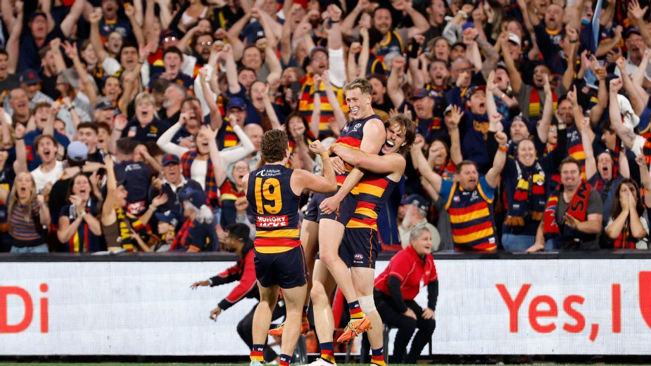 'That's his weapon': Crows hail latest folk hero - ESPN