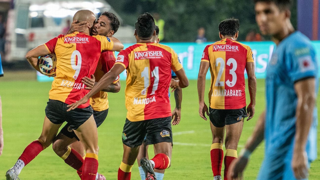 ISL: Substitutes inspire East Bengal to beat Mumbai City and top table ...