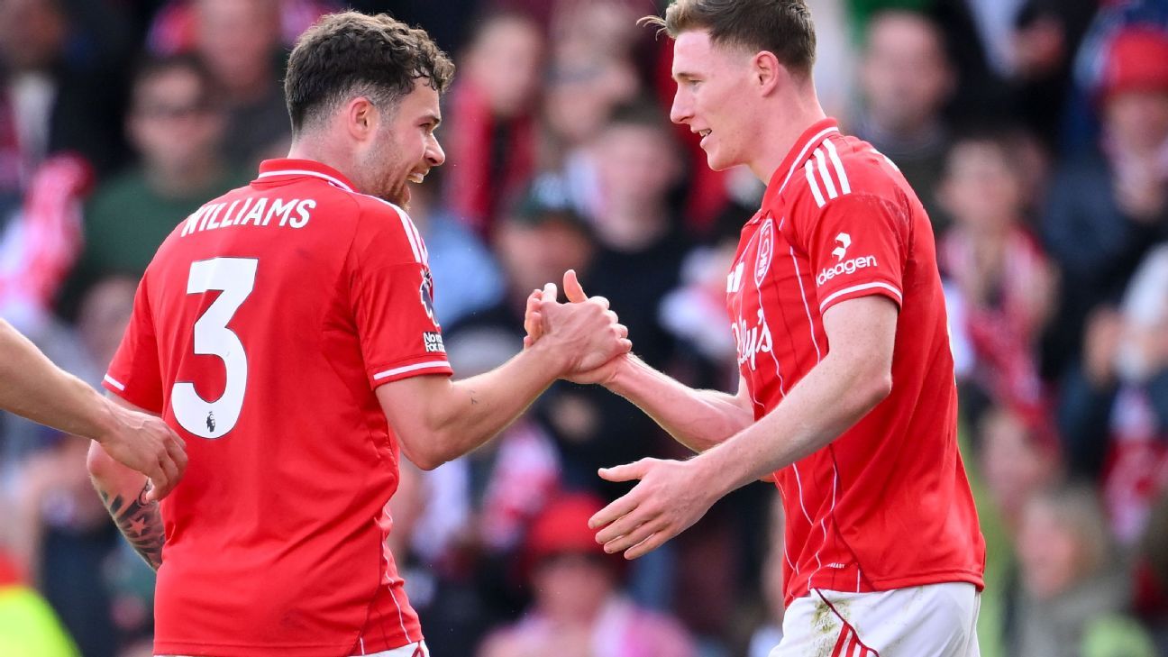 Nottingham Forest boss: Man United, Man City-linked Elliot Anderson ...