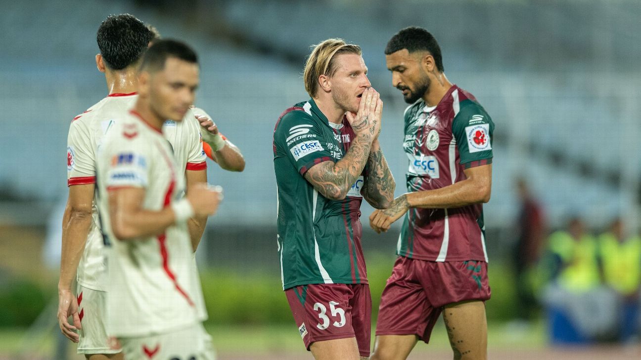 ISL: Bagan denied ISL top spot as Kashi grab goalless draw - ESPN