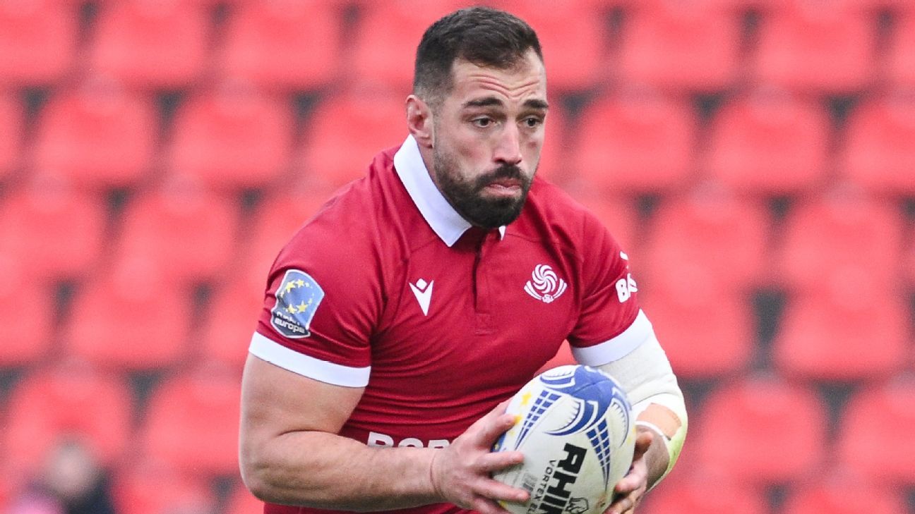 Ex-Georgia rugby captain banned for 11 years for urine sample tampering ...