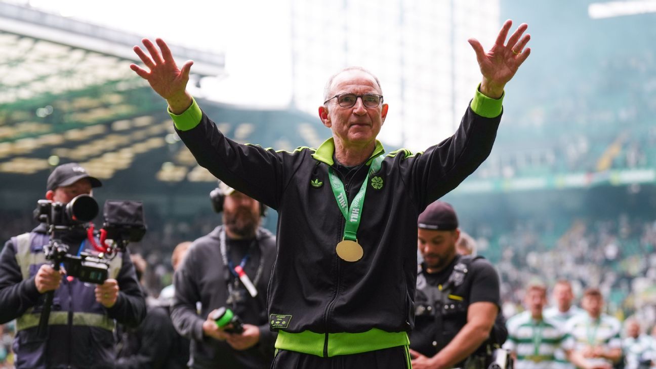 Celtic boss Martin O'Neill: Another title win 'never in my wildest ...