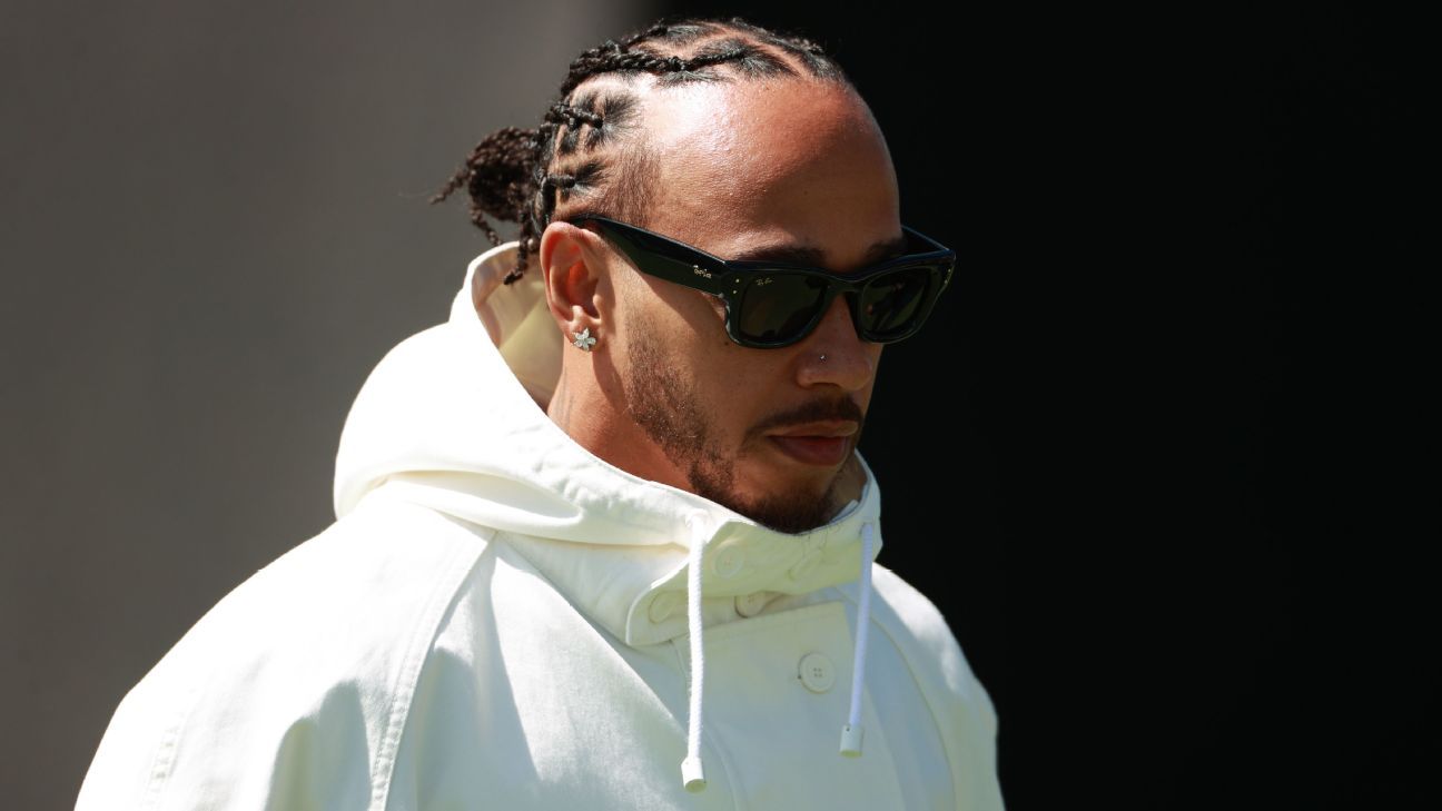 Lewis Hamilton: Ferrari have strongest chassis, but 'lacking' power ...