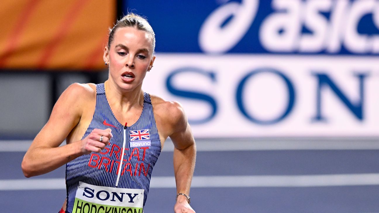 Keely Hodgkinson out to break 42-year-old 800m world record in London ...