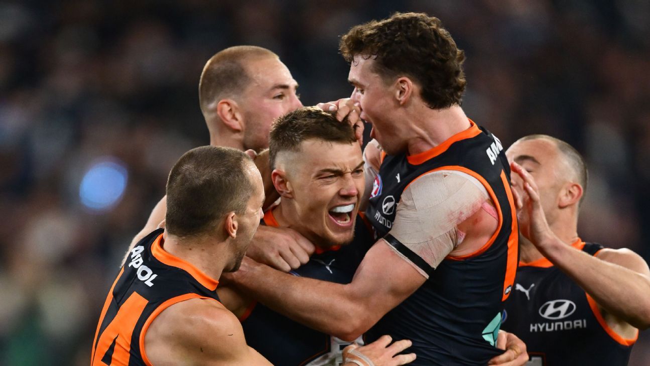Cripps boots sealer as Blues pinch thriller over Cats - ESPN