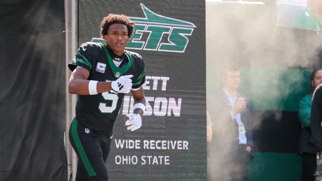 Garrett Wilson, Jets fully endorsing Frank Reich at OTAs - ESPN