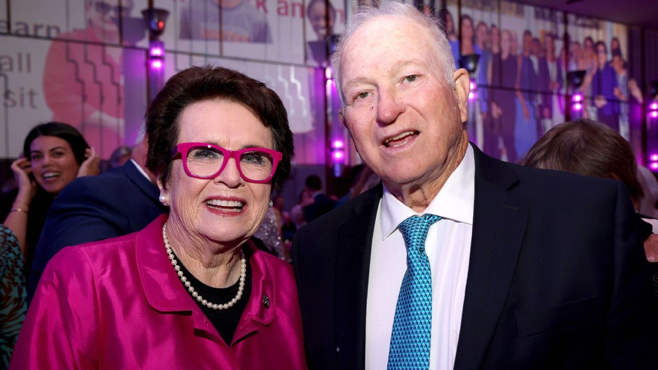 Larry King, who spurred growth of women's pro tennis, dies at 81 - ESPN