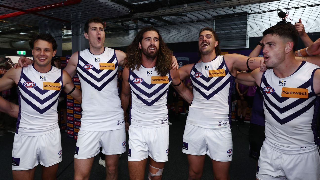 No weaknesses? This is the best version of Fremantle ever, and here's ...