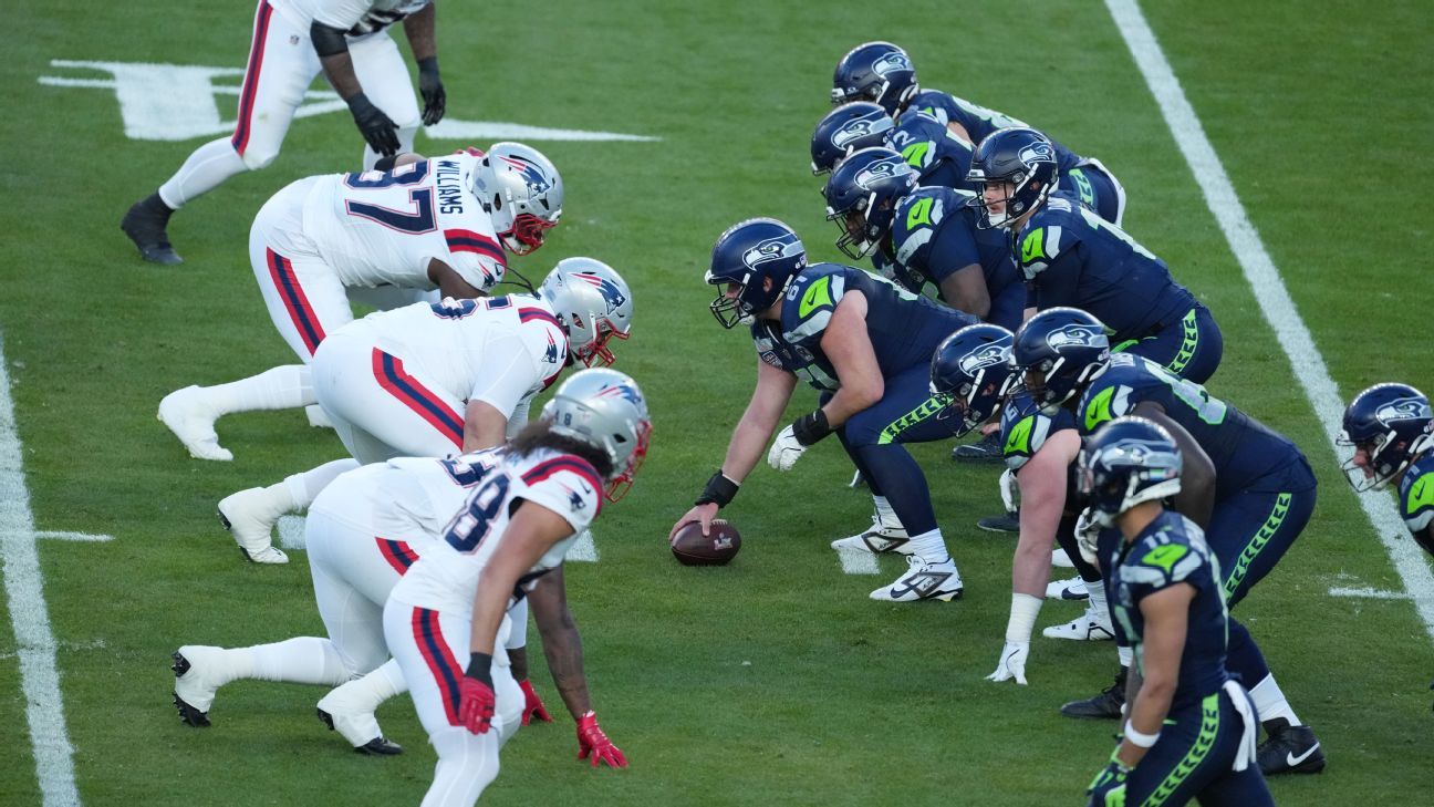 Is the Seahawks' improved O-line ready to handle Myles Garrett? - ESPN