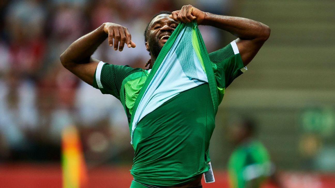 Nigeria show depth but late lapse costs victory over Poland - ESPN