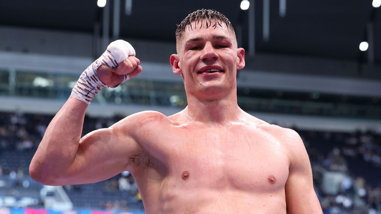 Zuffa's Chris Billam-Smith wants the 'biggest fights,' not belts - ESPN
