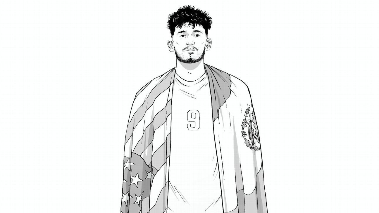 Pepi's unlikely path to the USMNT, World Cup began on the pitches of El ...