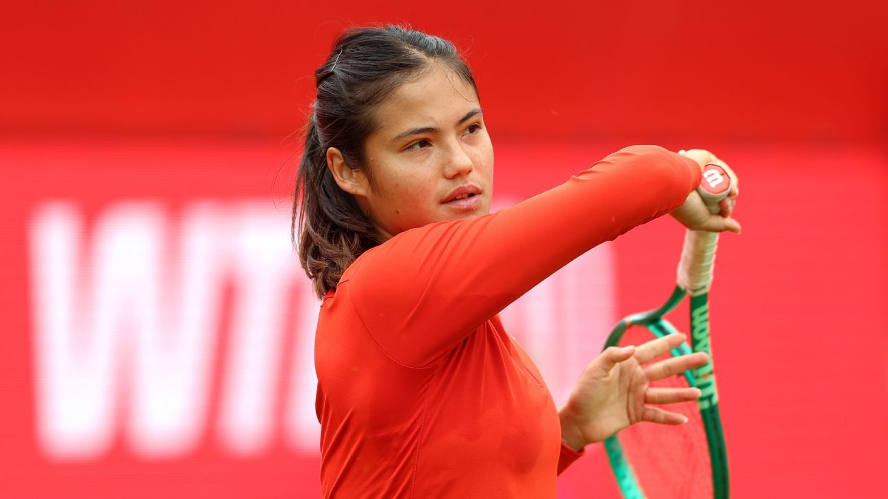 Emma Raducanu looks to bounce back at Queen's after French Open exit - ESPN