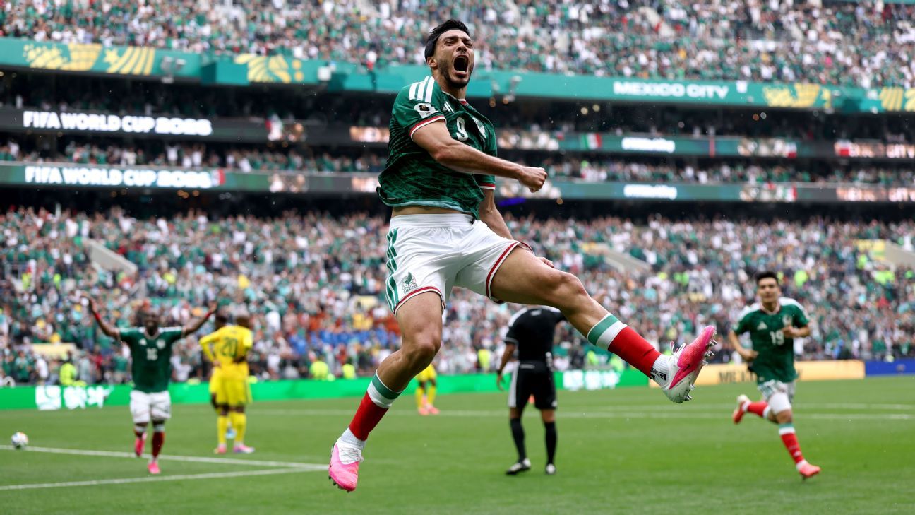 FIFA World Cup 2026 stats: 3 red cards, Jiménez 47, South Korea's 3 in ...