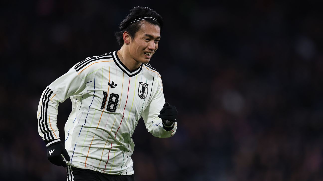 How Eredivisie top scorer Ayase Ueda now has to help Japan plot ...