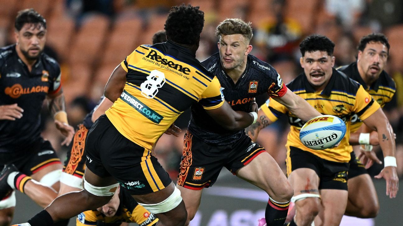 Super Rugby Pacific Grand Final: Hurricanes, Chiefs forced into changes ...
