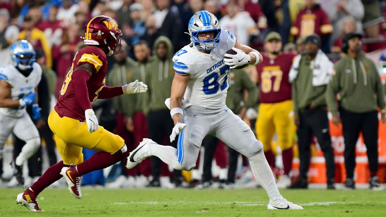 Fantasy football buzz: Is a return to prominence in store for Lions ...