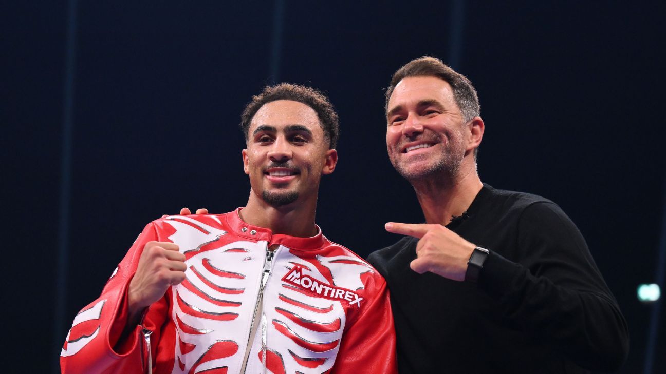 Ben Whittaker vs. Richard Rivera: How to watch in UK, ring walk time ...