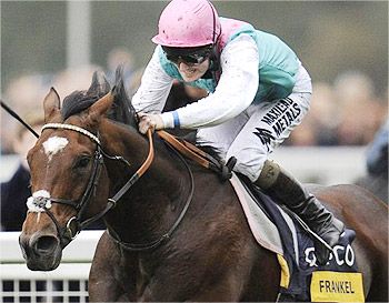 Frankel wins Champion Stakes - ESPN