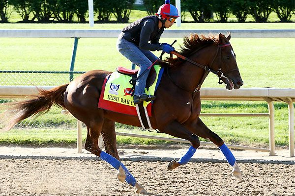 Irish War Cry ready as he can be for Belmont Stakes - ESPN
