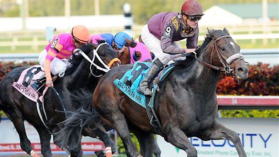 Zito gets dialed in fast with Holy Bull win - ESPN