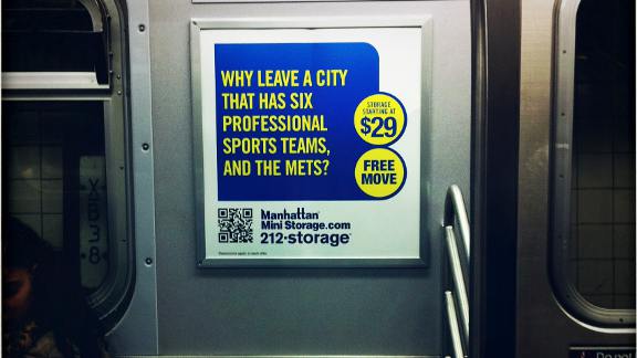 Photo: As seen on the subway - ESPN - Mets Blog- ESPN