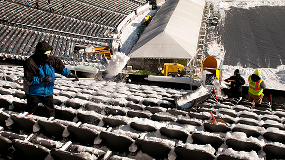 Photos: MetLife Stadium after the storm - ESPN - SBNY Blog- ESPN