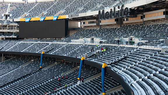 Photos: MetLife Stadium after the storm - ESPN - SBNY Blog- ESPN