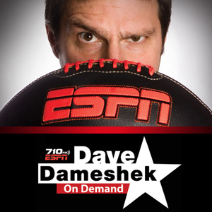 ESPN: Dave Dameshek On Demand Show - PodCenter - ESPN Radio