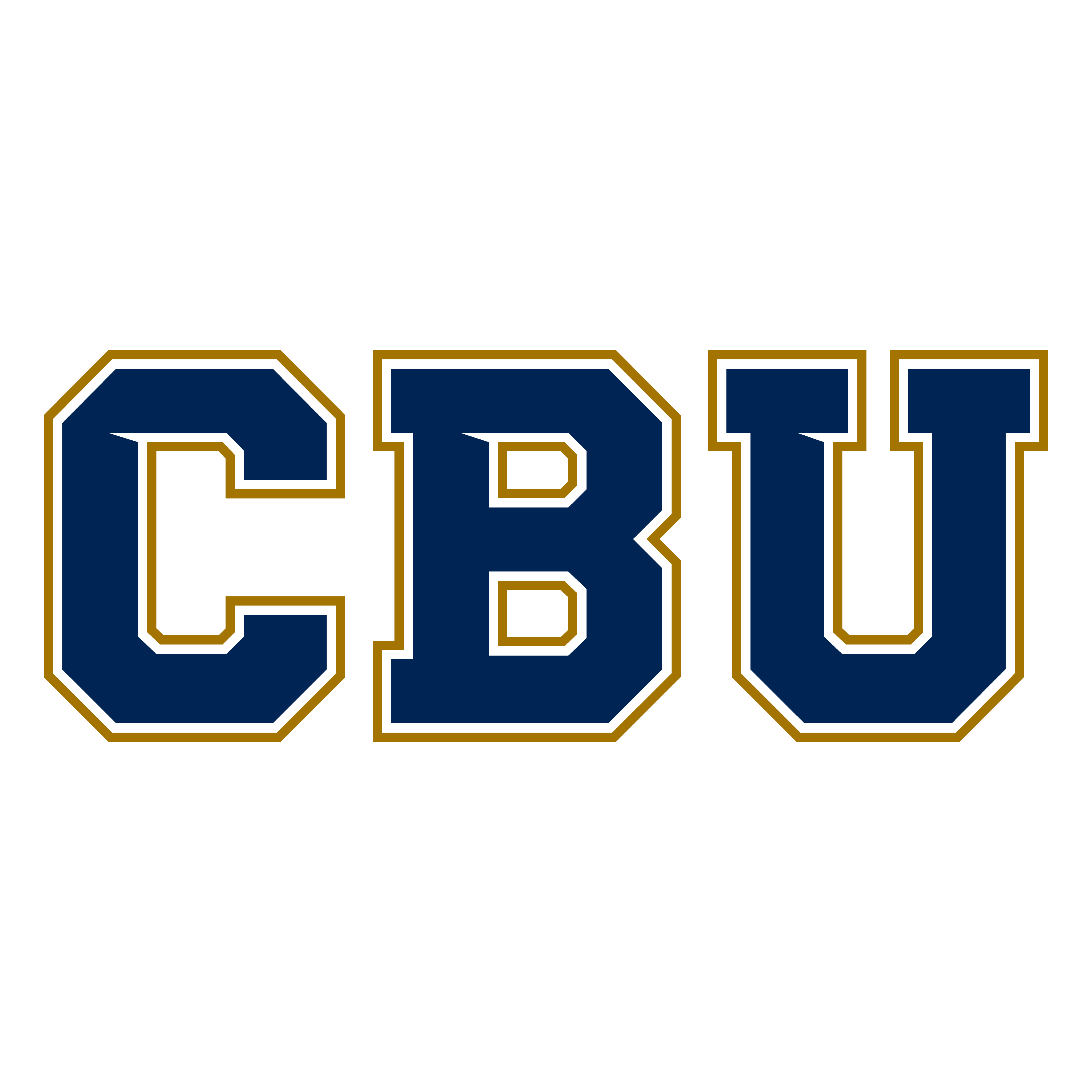 Cal Baptist University Logo CBU Lancer Plaza Entryway — Tovey Shultz