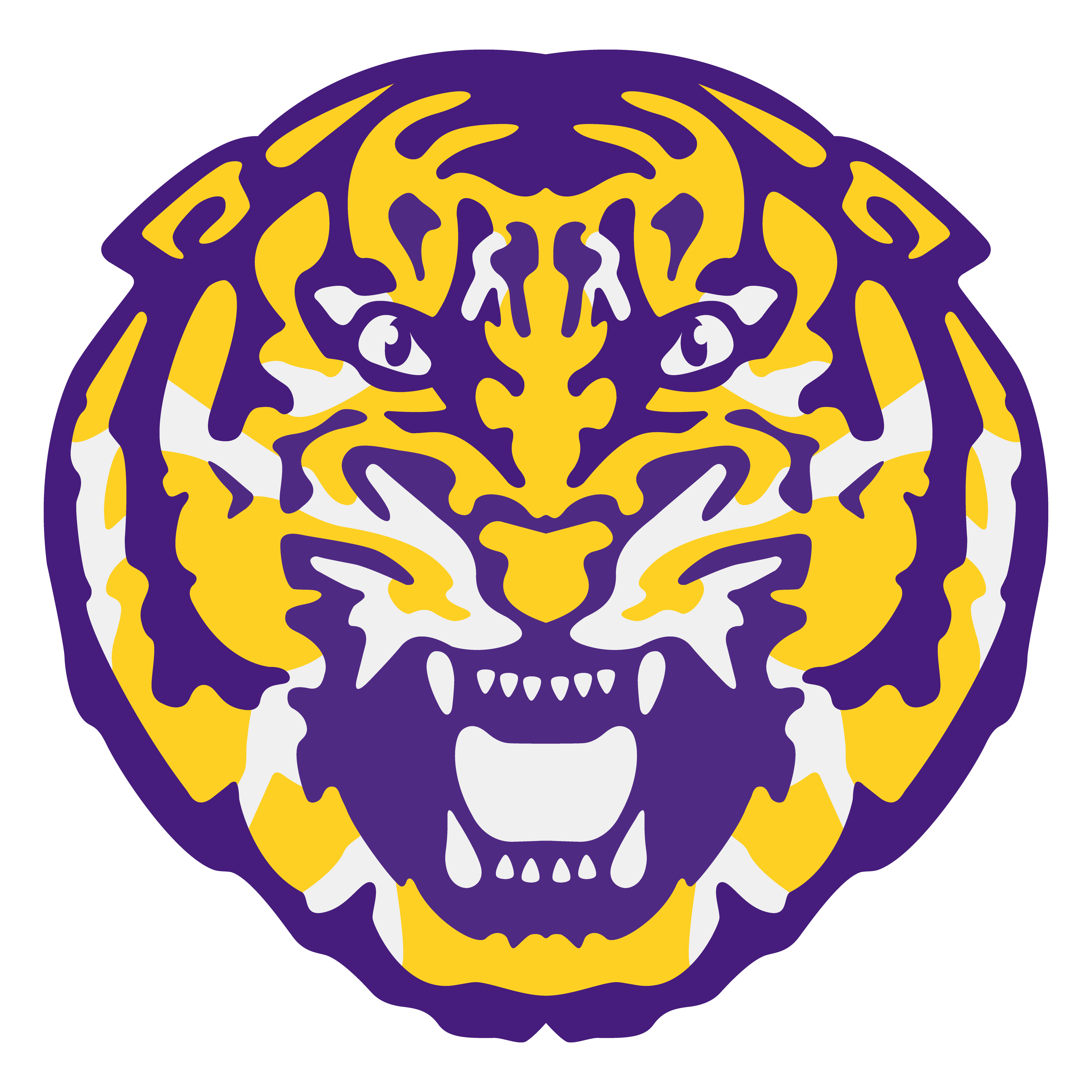 Lsu Tigers Logo Football