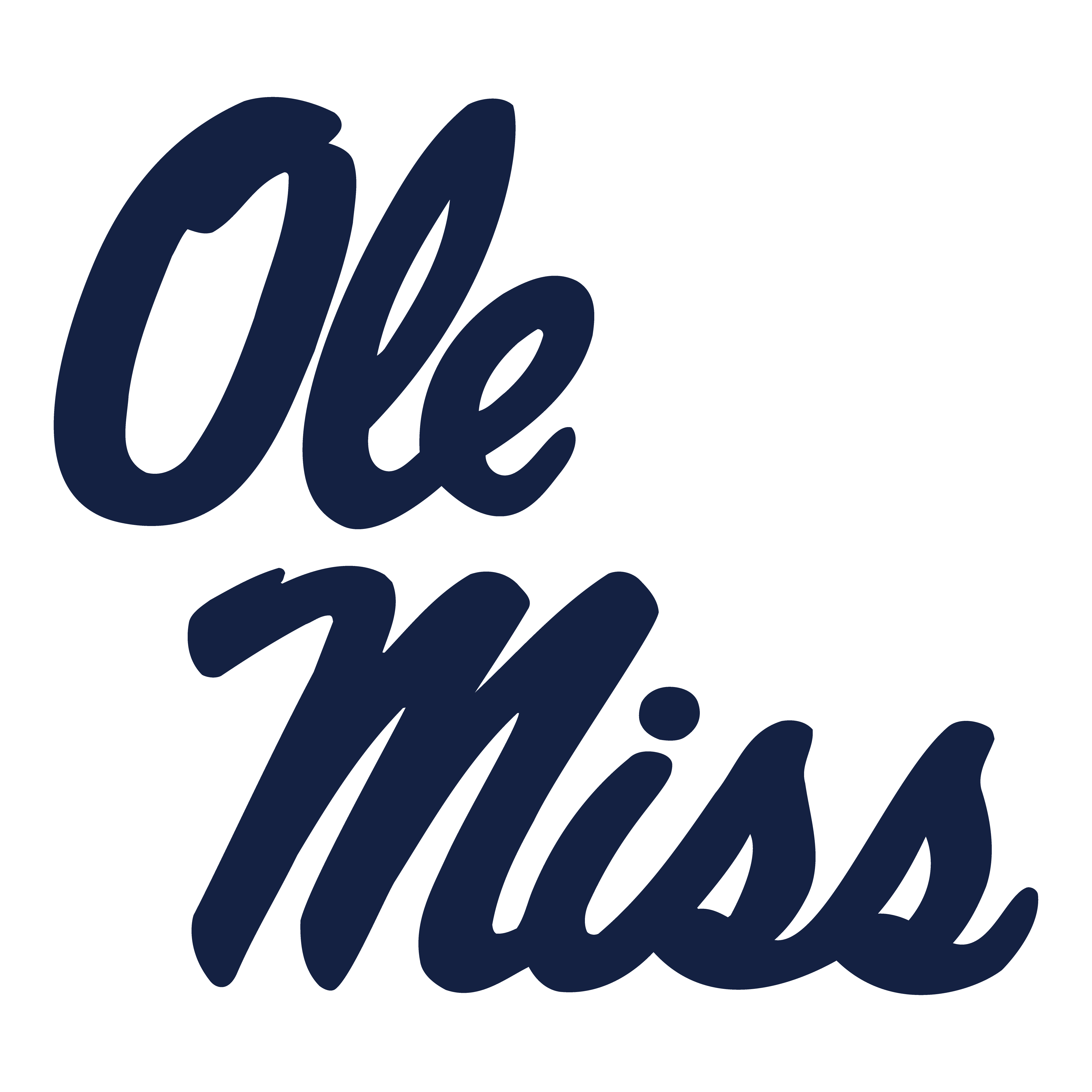 Ole Miss Football Logos