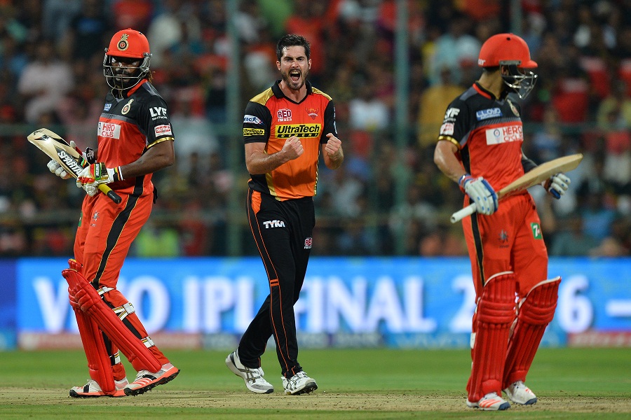 Full Scorecard of Royal Challengers Bangalore vs Sunrisers Hyderabad ...