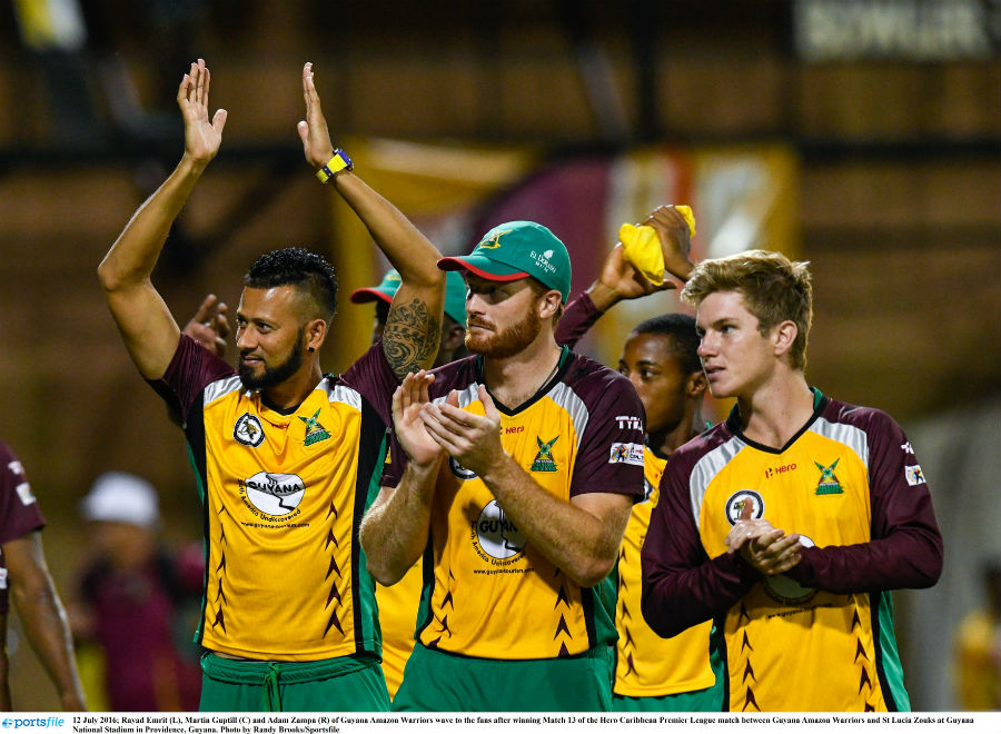Recent Match Report - Guyana Amazon Warriors vs St Lucia Zouks ...