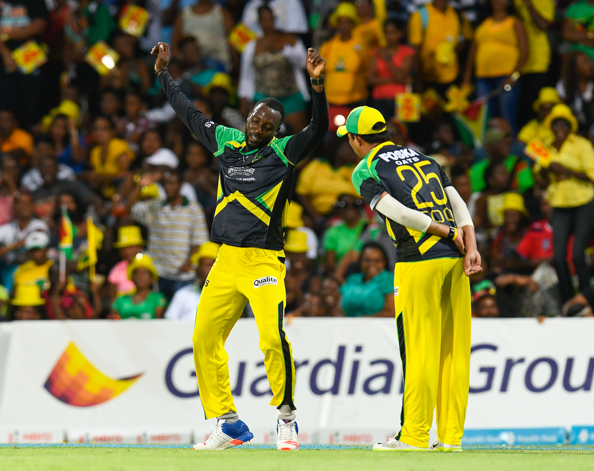 Jamaica Tallawahs beat Guyana Amazon Warriors by 9 wkts (43b rem ...