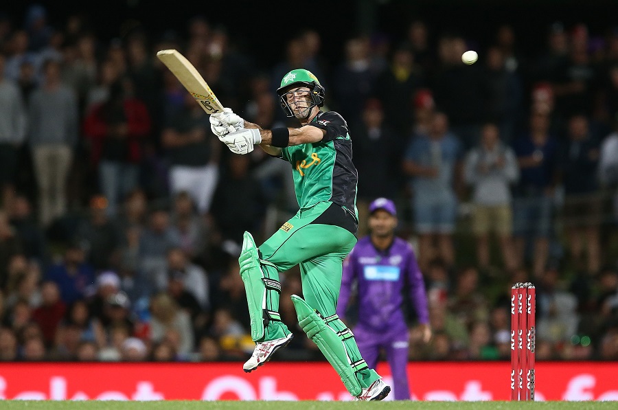 Cricket Coverage - Hobart Hurricanes vs Melbourne Stars, Big Bash ...
