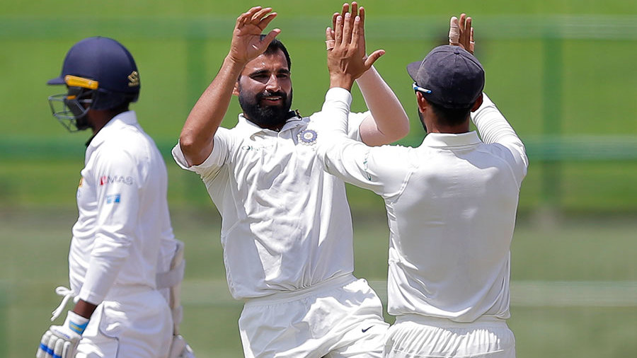 Recent Match Report - Sri Lanka vs India 3rd Test 2017 | ESPNcricinfo.com