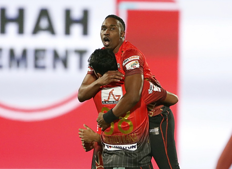 Recent Match Report - Comilla Victorians vs Dhaka Dynamites, Bangladesh ...