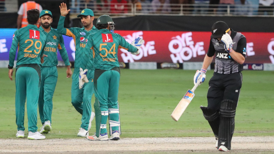 Hawk Eye - New Zealand vs Pakistan 3rd T20I 2018 Cricket Wagon Wheel ...