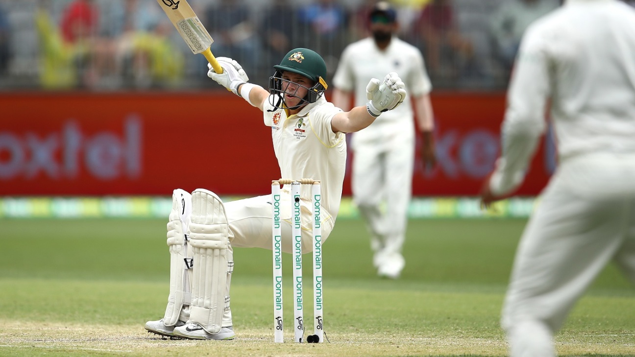 Thought this picture of Marcus Harris taken today sums up Australia's ...