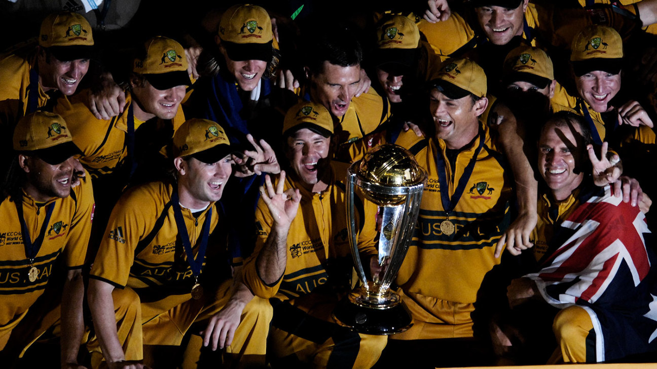 Cricket world cup timeline | ESPNcricinfo.com