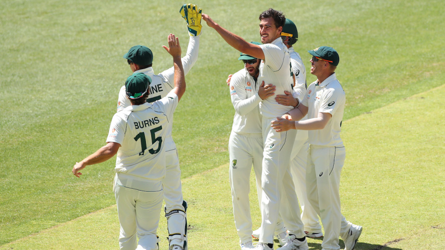 Full Scorecard of Australia vs New Zealand, ICC World Test Championship ...