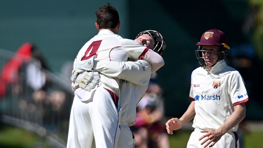 Recent Match Report - Queensland vs New South Wales, Sheffield Shield ...