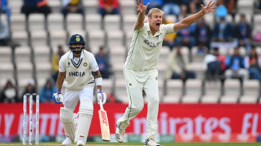 Full Scorecard of India vs New Zealand, India tour of England [June ...