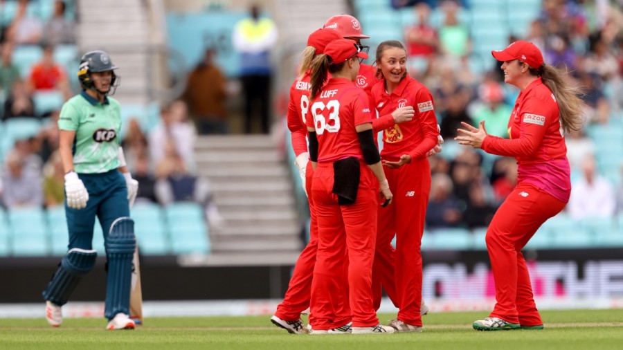 Recent Match Report - Oval Invincibles (Women) vs Welsh Fire (Women), The Hundred Women's ...