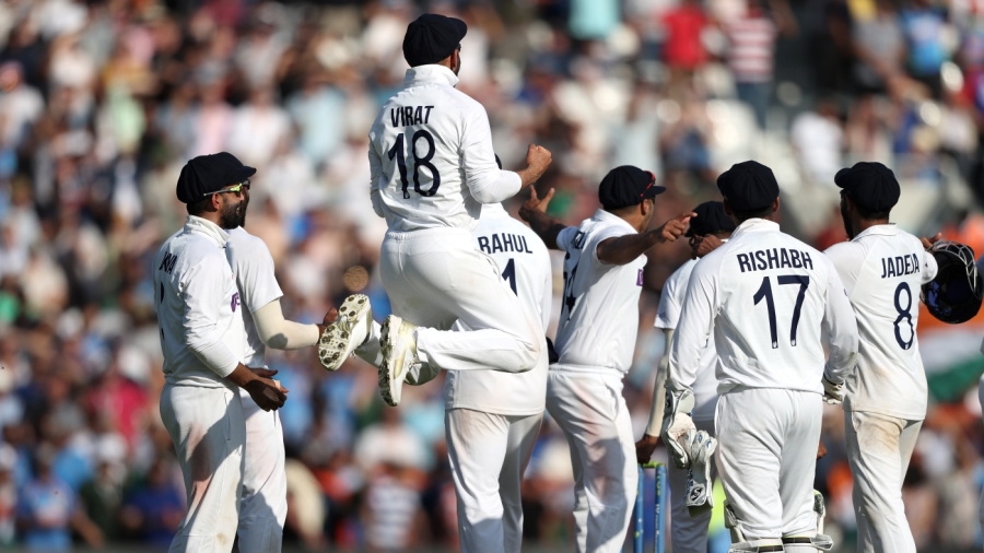 India beat England by 157 runs - England vs India 4th Test Match ...