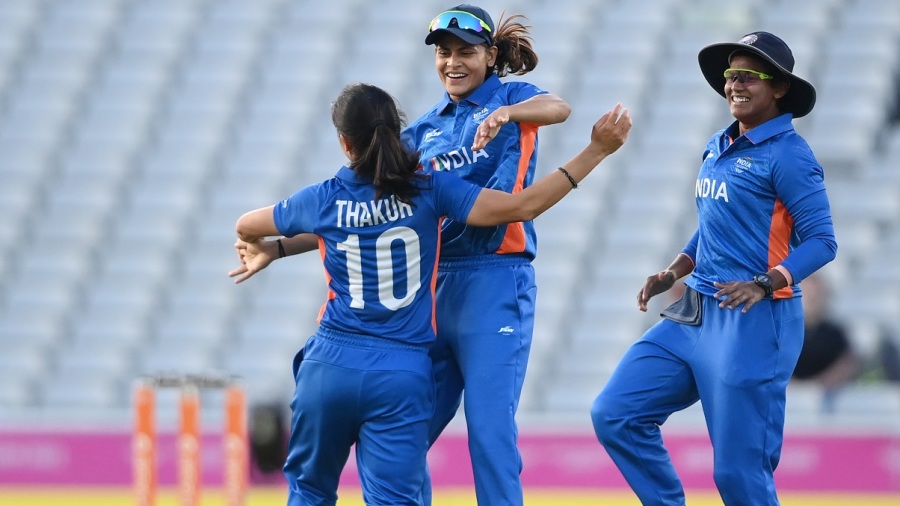 Recent Match Report - Barbados Women vs India Women, Commonwealth Games ...