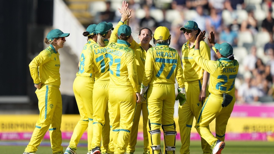 Recent Match Report - Australia Women vs New Zealand Women ...