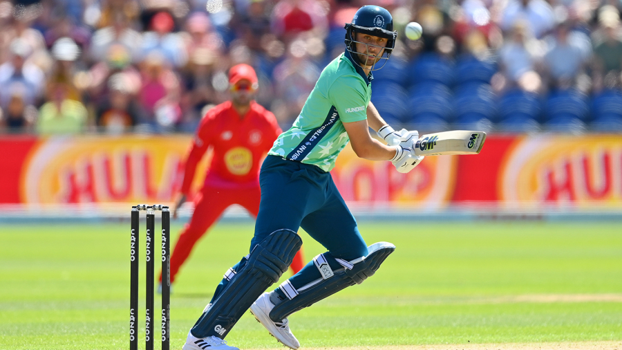 Recent Match Report - Welsh Fire (Men) vs Oval Invincibles (Men), The Hundred Men's Competition ...